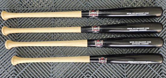 De Lima shop- official league Honkbal knuppel 33 Inch Zwart | bol