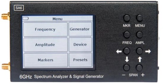 Spectrum Analyzer – Signaalmeter – Frequentiemeter – Radiospectrum ...