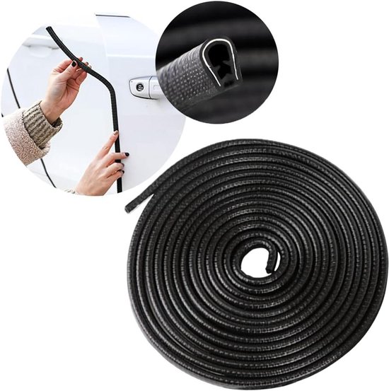 Allecto Plus - Autodeur randbeschermer 5 meter universele autodeur ...
