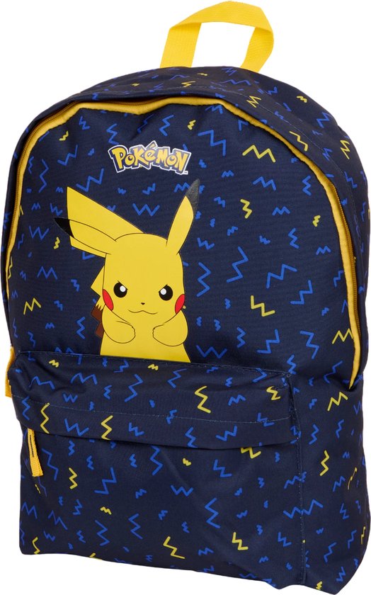 Pokémon Rugzak 43x29x12 cm – Rugtas met Pokémon Figuur – Vrolijke ...