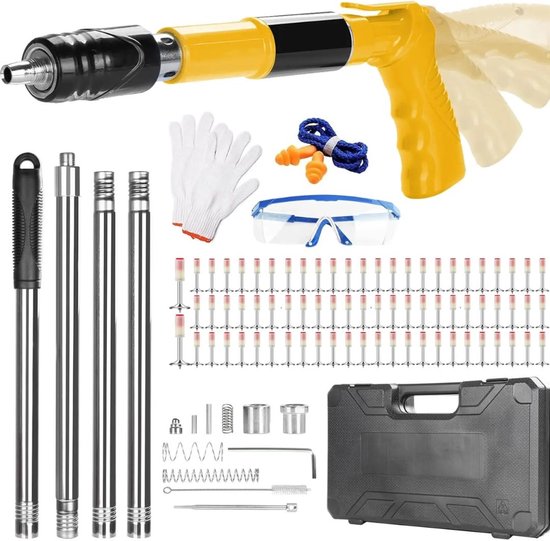 Serolux® - Spijkerpistool - 5-speed drie-in-één betonspijkerpistool ...