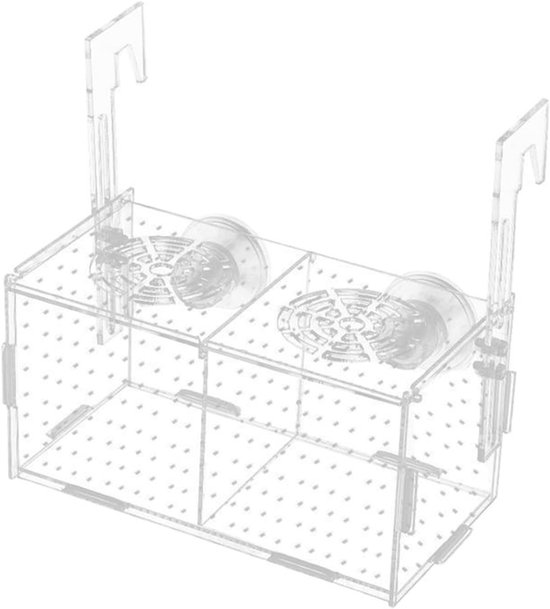 Allecto Plus - Kweekbox voor vissen en aquarium: kweekbox voor het ...