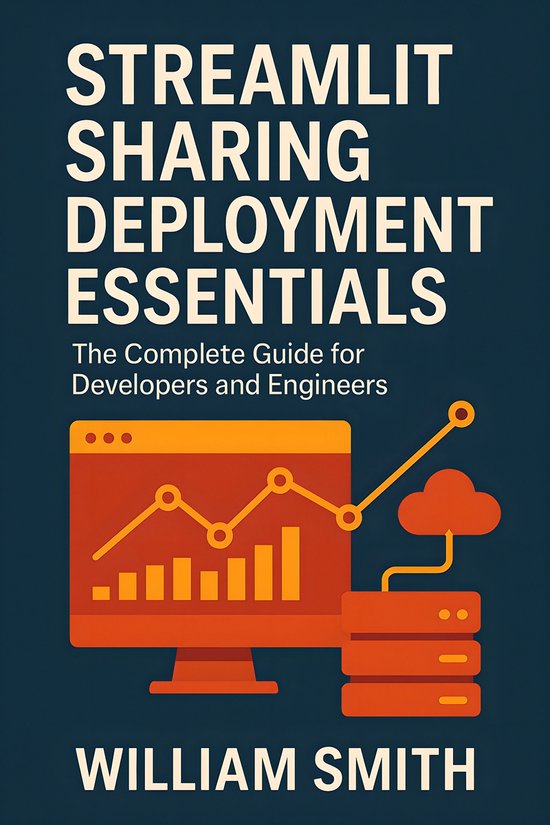 Streamlit Sharing Deployment Essentials (ebook), William Smith | 6610001018290 | Boeken | bol