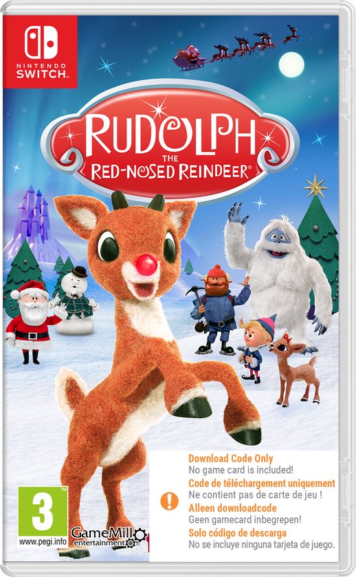 Mindscape Rudolph the Red-Nosed Reindeer - Switch - Co-op - Kerstgame | bol