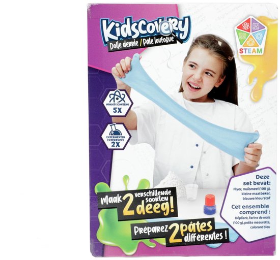 Kidscovery Wetenschap Dolle Derrie | bol
