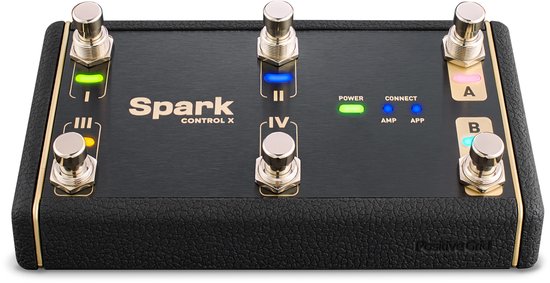Positive Grid Spark Control X - Controller voor Spark-serie versterkers ...