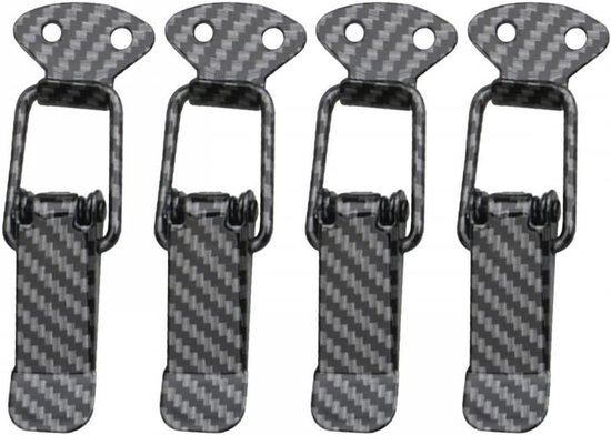 Inovra - Quick Release Hook Closure Clip - 4 stuks - Roestvrij Staal ...