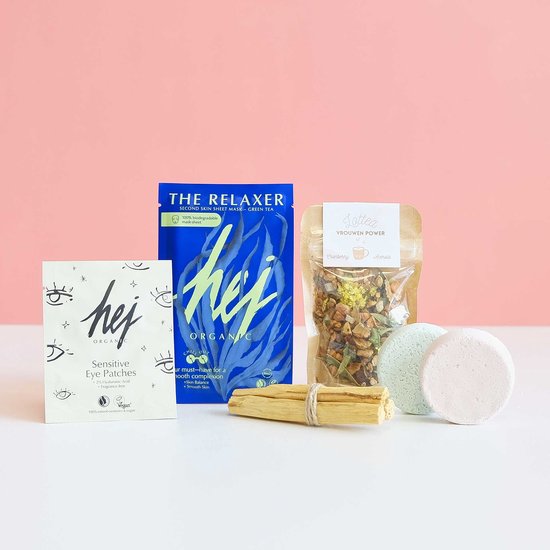 Ontspan Pakket Cadeau voor Vriendin- Brievenbus Cadeau Zen Cadeaupakket ...