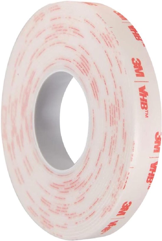 Dubbelzijdig plakband - waterdicht - 3 m | bol