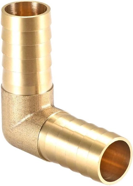 Allecto Plus - 19 mm Messing 90 Graden Elleboog Pijp Connector ...