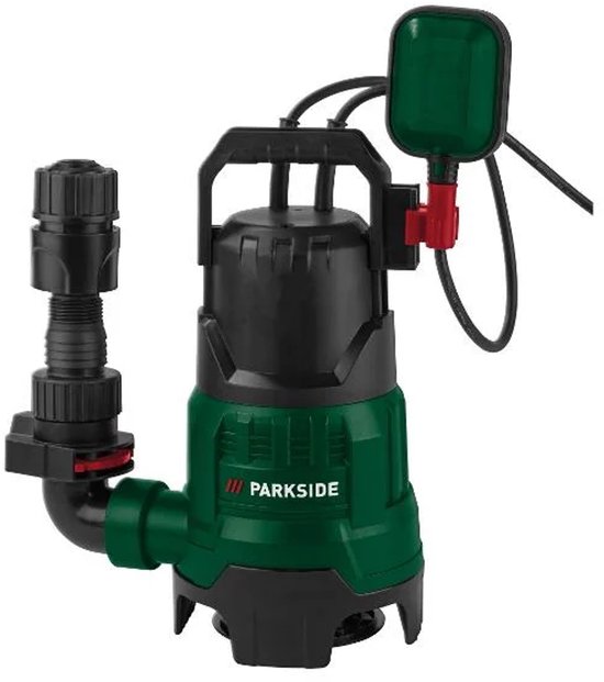PARKSIDE® Dompelpomp 400 W - Debiet: max. 9000 l/u ...