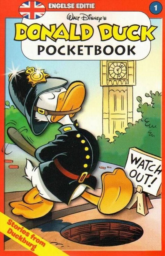 Donald Duck Pocketbook - Engelse editie Stories From Duckburg - pocket ...