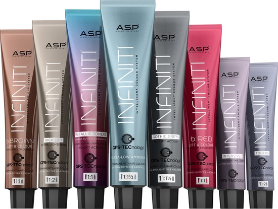 ASP ELIXIR COLOUR RS 100ml 8.7 Light Blue Ash Blonde | bol