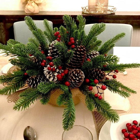 Kunstmatige Dennentakken voor Feestelijke Decoraties en Doe-het-zelf ...