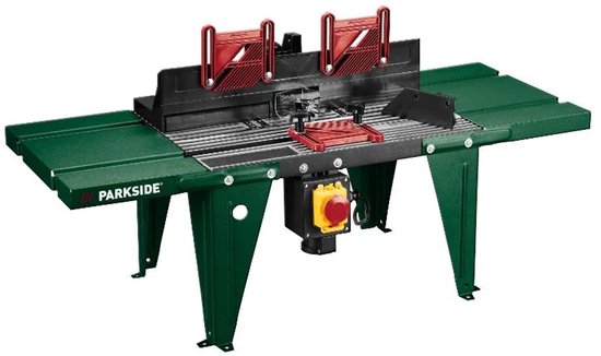 PARKSIDE® Tafel voor bovenfrees - Freesmachine - Afmetingen: L86,5 x ...