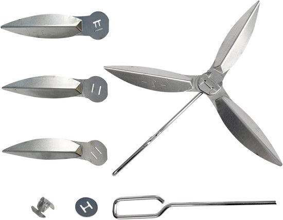 One-Touch Cleaning System Kit 2 Set voor Weber Grill - 18-1/2-Inch ...