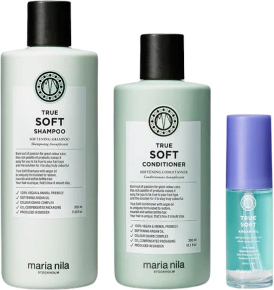 Maria Nila - True Soft Beauty Bag 2025 | bol