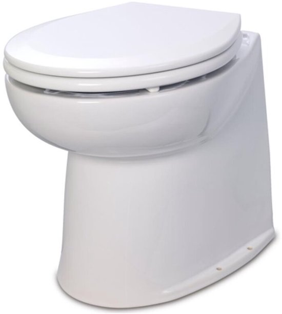 Jabsco 58280-3012 DeLuxe Flush Toilet met 12V Spoelpomp en rechter ...