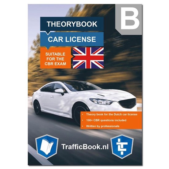 Theorybook Dutch Car License English version 2024 - 2025 + Practice ...