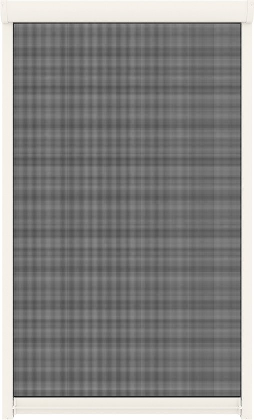Livn rolhor raam Plus 70x155cm wit - Automatisch rolsysteem met demper ...