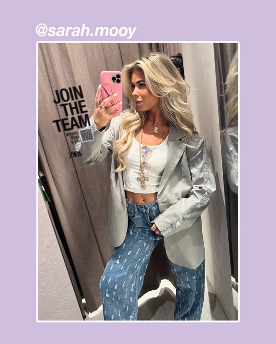 Woven Body Blazer | bol