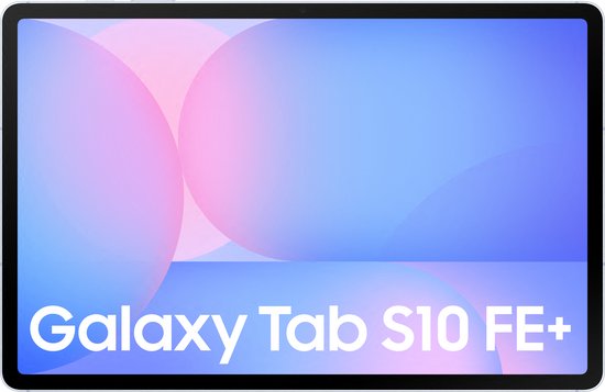 Samsung Galaxy Tab S10 FE Plus - Wi-Fi - 128GB - Blue + 1 jaar extra ...
