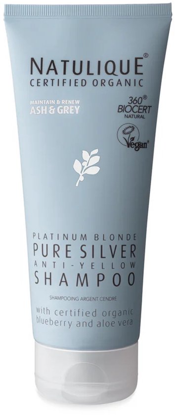 NATULIQUE Pure Silver Shampoo - 150ml | bol