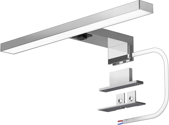 Spiegellamp voor badkamer met schakelaar 30 cm 500 lumen 5 W 6000 K ...