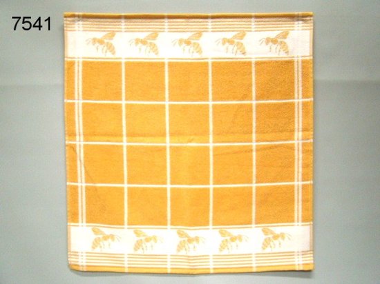 Keukendoek bij, 60 x 60 cm | bol
