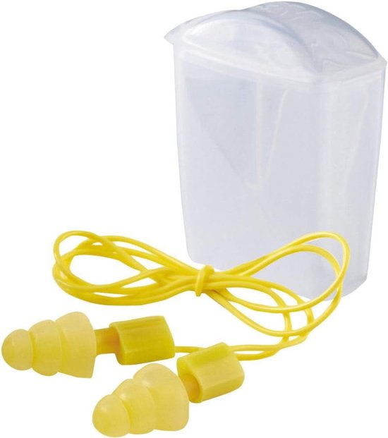 3M E-A-R UF-01-012 Ultrafit 20 Herbruikbare oordoppen met koord - 20dB ...