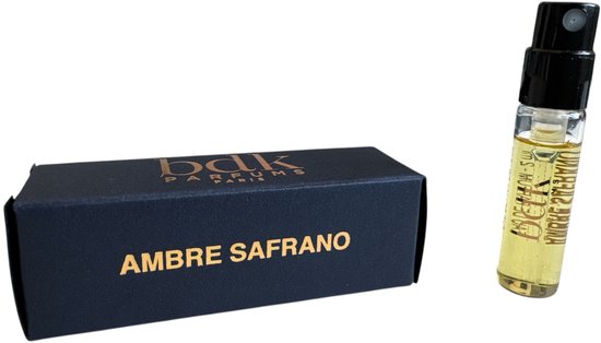 BDK Parfums - Ambre Safrano - 2ml EDP Original Sample | bol