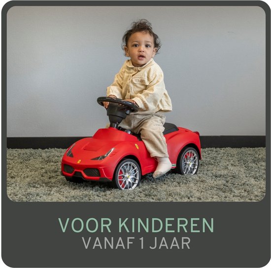Bandits & Angels Loopauto Ferrari 488 GTE vanaf 1 jaar voor Jongens en ...
