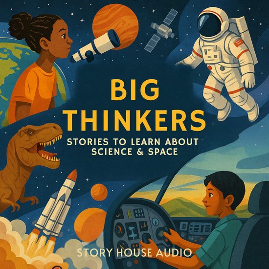 Big Thinkers, Story House Audio | 9798318367854 | Boeken | bol
