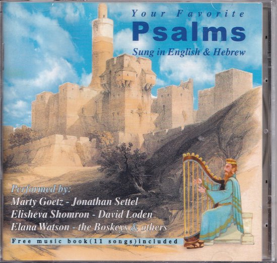 Your favourite Psalms sung in English and Hebrew - Marty Goetz ...
