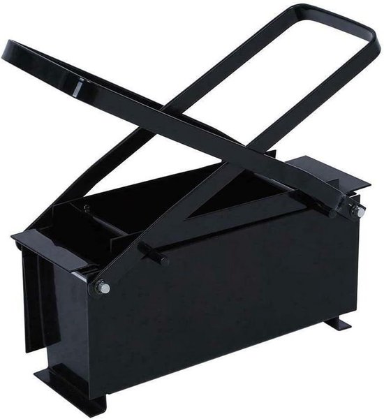 JGS Premium - Paper Log Maker voor Recyclen Krantenpapier en Brandstof ...