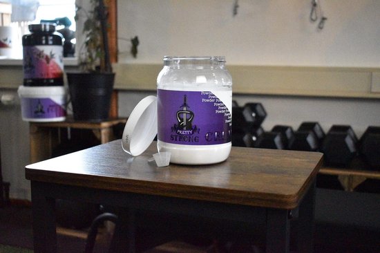 creatine monohydraat 500 gram pot of zak verpakking van pretty strong ...