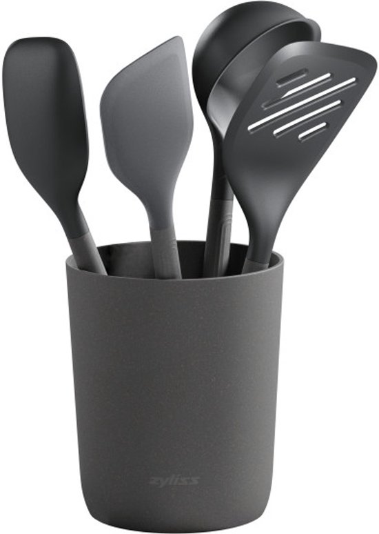 Set d'ustensiles de cuisine Zyliss – Set de 5 pièces avec support ...