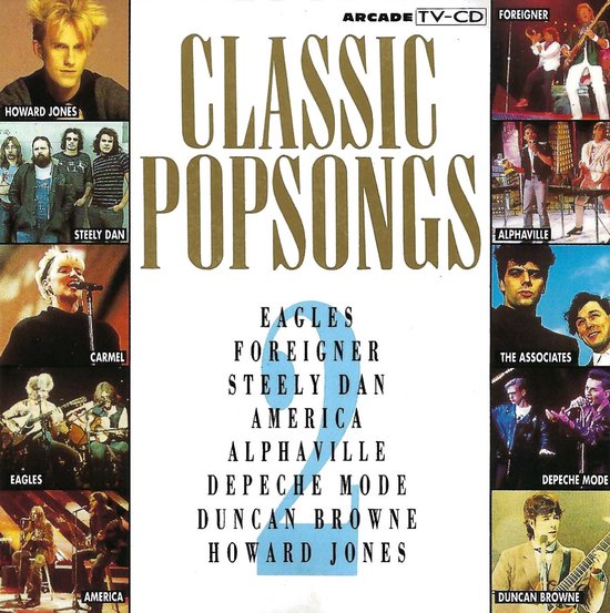 Classic Popsongs - Volume 2 (Arcade), Various | Muziek | bol