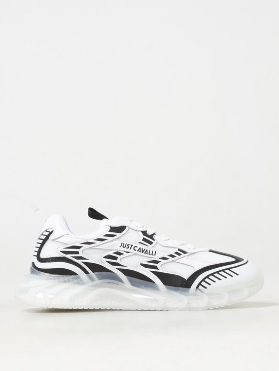 Wave Sneakers Transparent Sole - White | bol