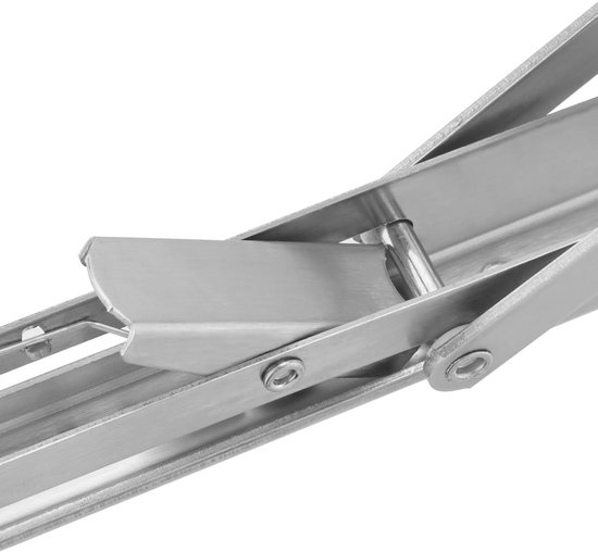 Inklapbare tafelwandhouder - sterke constructie - 300 mm - roestvrij ...