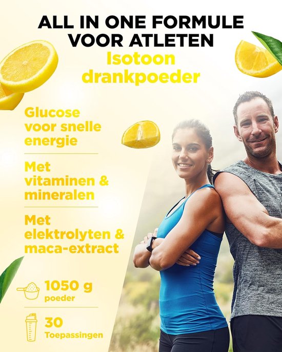 Isotonic Plus - Boisson isotonique pour sportifs - Saveur limonade ...