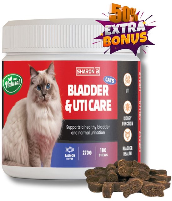 Bladder Care - Blaas supplement voor katten - Blaasgezondheid, Struviet ...