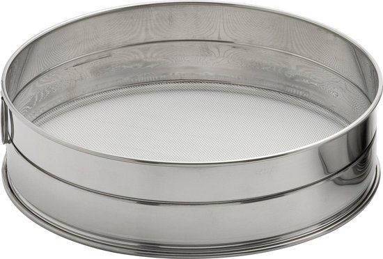 Weis bakkerijzeef rvs 34x8 cm maasw. 2,2 mm | bol.com