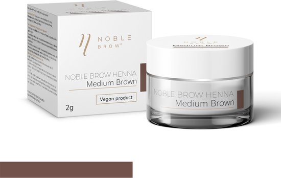 Henna Brow Noble Medium Brown | bol
