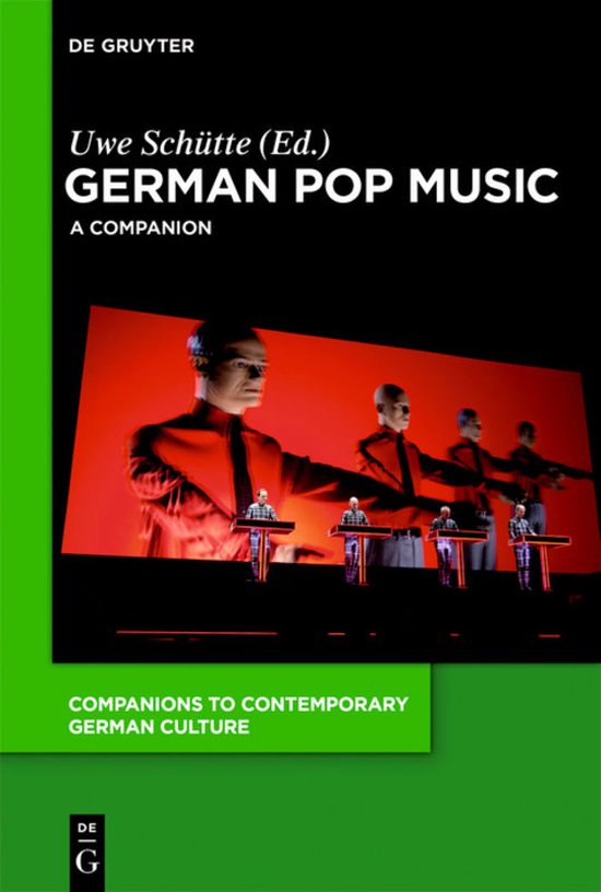 German Pop Music | 9783110425710 | Boeken | bol
