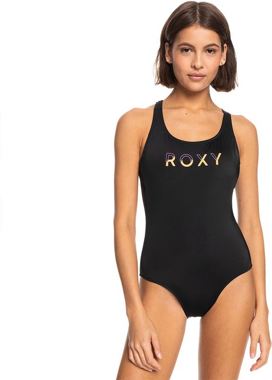 ROXY Active Sd Basic Zwempak Dames - Anthracite - M | bol.com