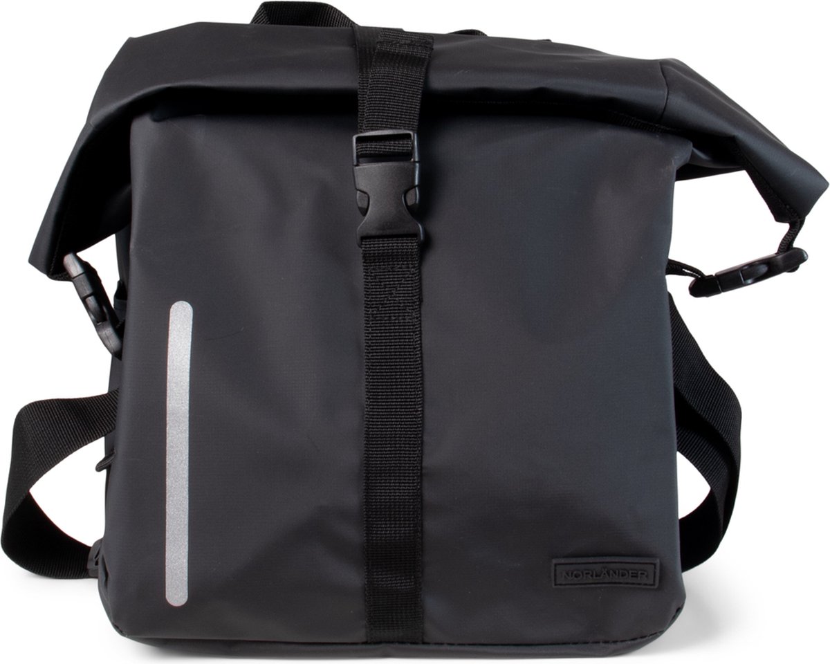 Norländer Stuur Fietstas - Universeel - Met telefoonhouder - Tarpaulin ...