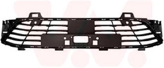 Renault Clio, 2019 - - voorbumpergrille, PDC 2 gaten | bol