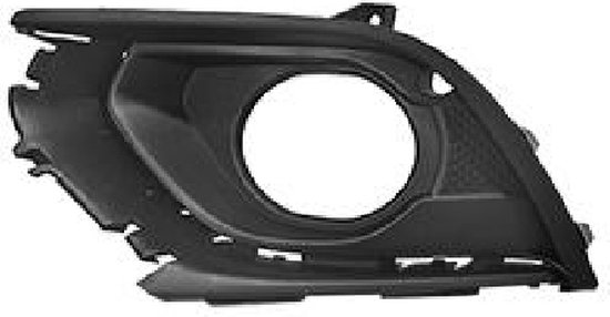 Opel Corsa E, 2015 - 2019 - voorbumpergrille, met mistlampgat, met ...