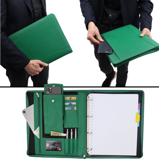 Safekeepers Conferentiemap - Leren Schrijfmap - Conferentiemap A4 | bol.com